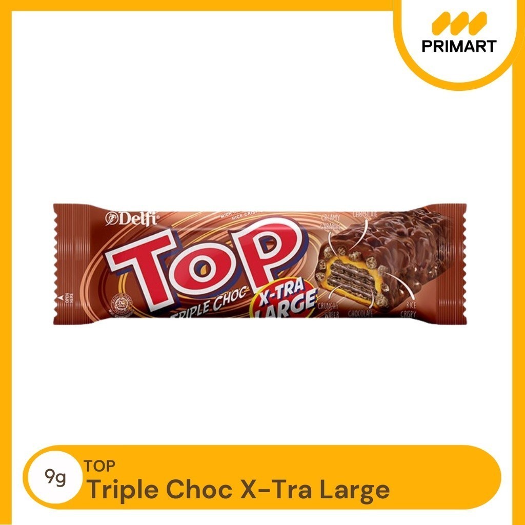 Jual Delfi Top Triple Chocolate 9 g ( 24pcs / Box ) | Shopee Indonesia