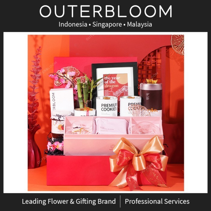 Jual Parcel Imlek - Outerbloom x Nestbloom CNY Prosperity Hampers | Shopee Indonesia