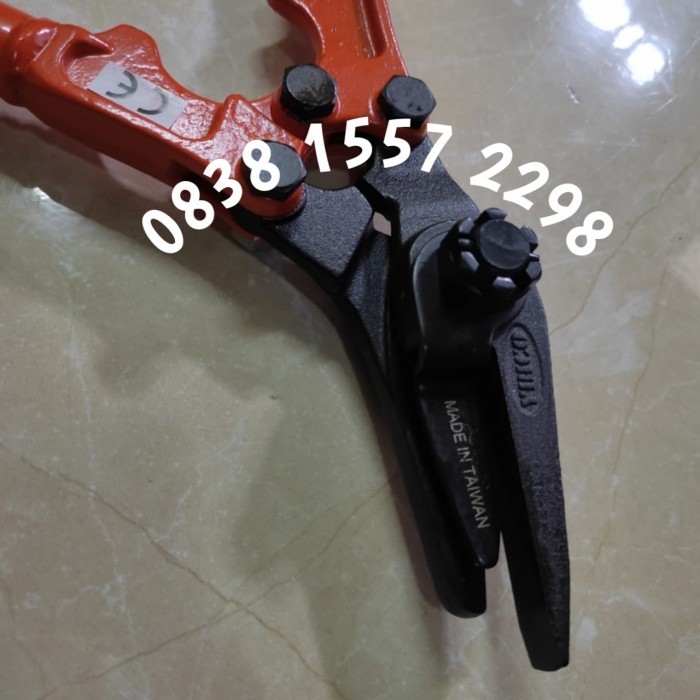 Jual Gunting Plat Besi 18 Inch Tang Potong Plat Besi Original Made ...