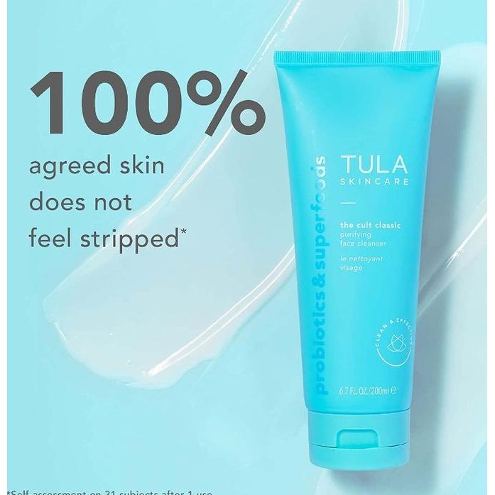 Jual TULA Skin Care The Cult Classic Purifying Face Cleanser Gentle ...