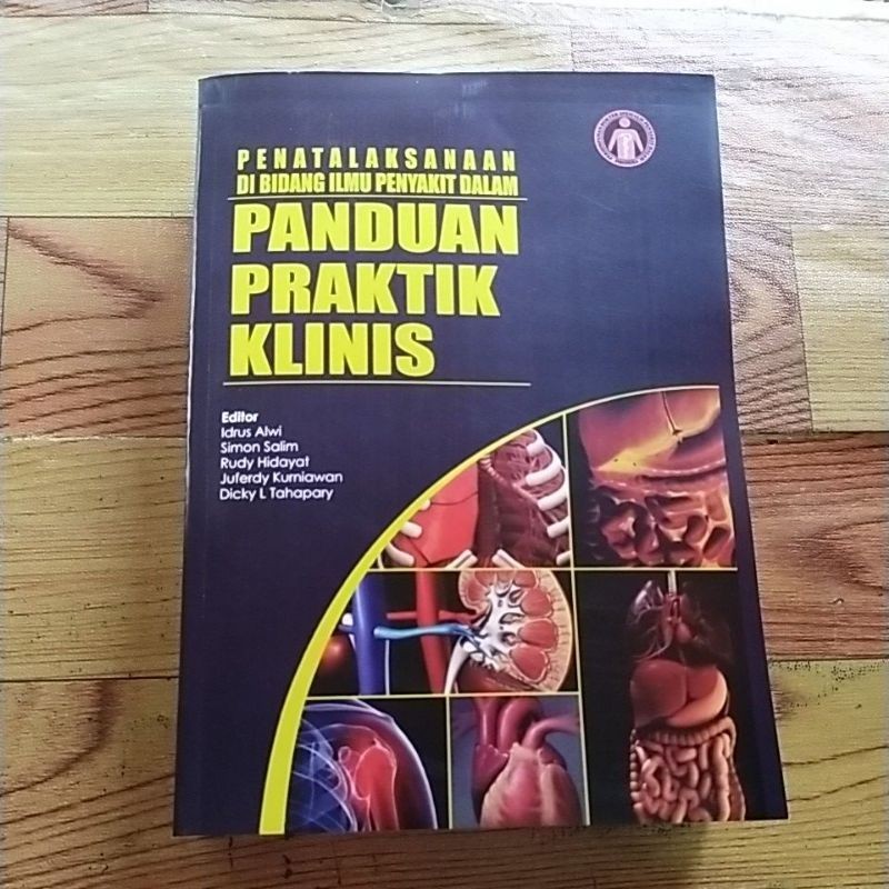 Jual BUKU PENATALAKSANAAN DI BIDANG ILMU PENYAKIT DALAM PANDUAN PRAKTIK KLINIS | Shopee Indonesia