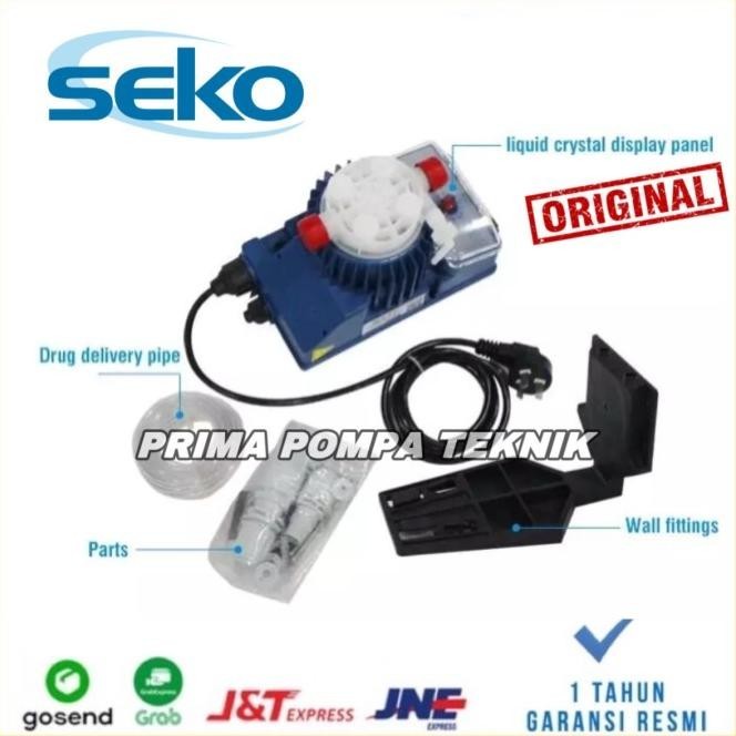 Jual Dosing Pump Seko Ams 200 Pompa Dossing Chemical Seko Dosing Pump ...