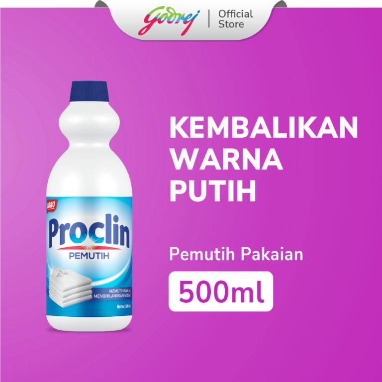Jual Proclin Bottle 500ml - Pemutih Pakaian | Shopee Indonesia