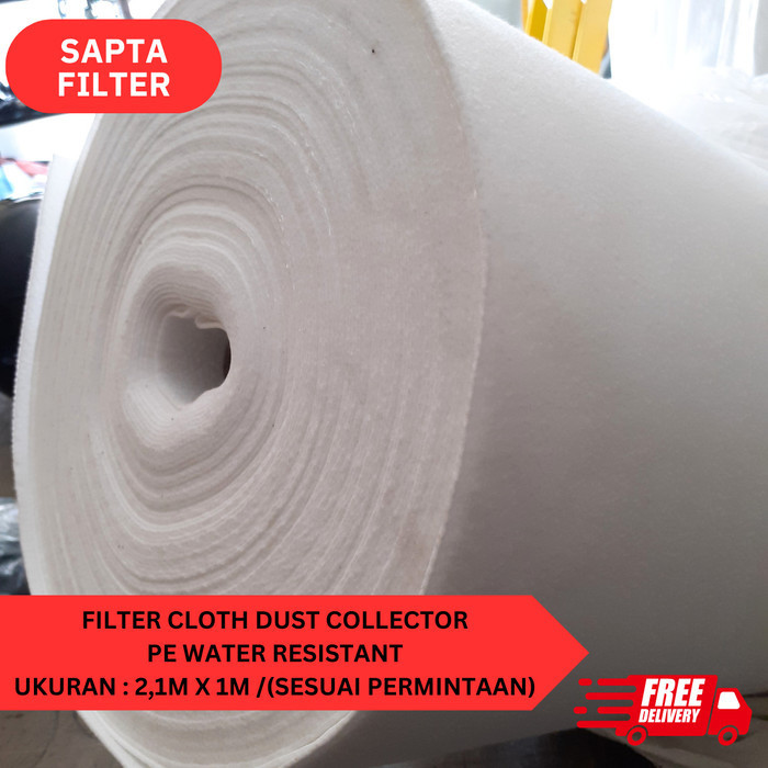Jual PROMO KAIN FILTER DUST COLLECTOR / SARINGAN UDARA / AIR FILTER ...