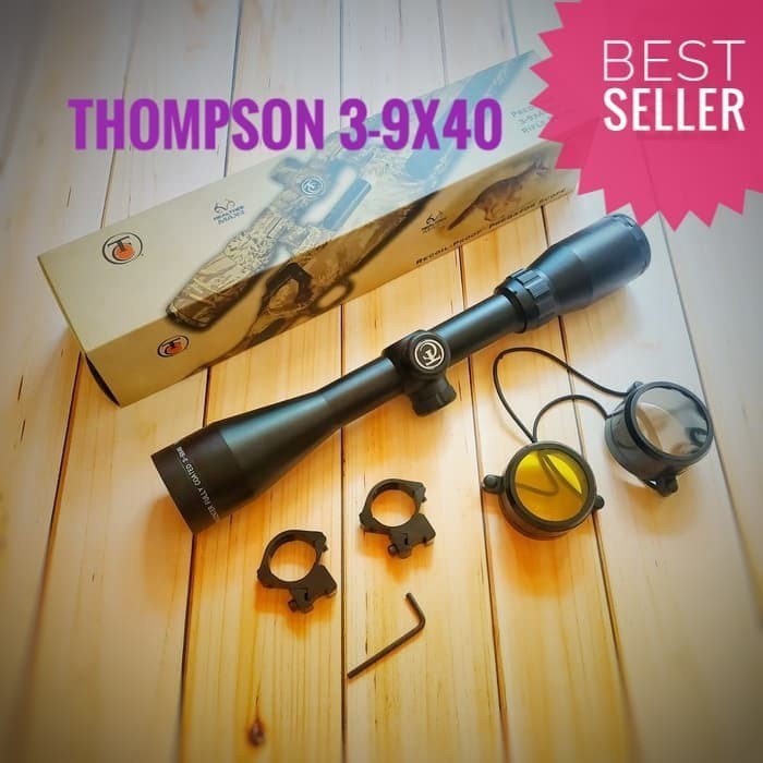 Jual Telescope Thompson Predator 3-9x40mm | Shopee Indonesia