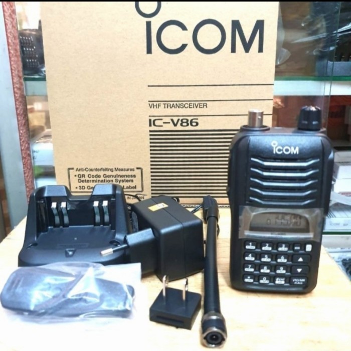 Jual Masih!!! Ht Icom Ic-V86 V 86 Garansi Eli Resmi Original | Shopee Indonesia
