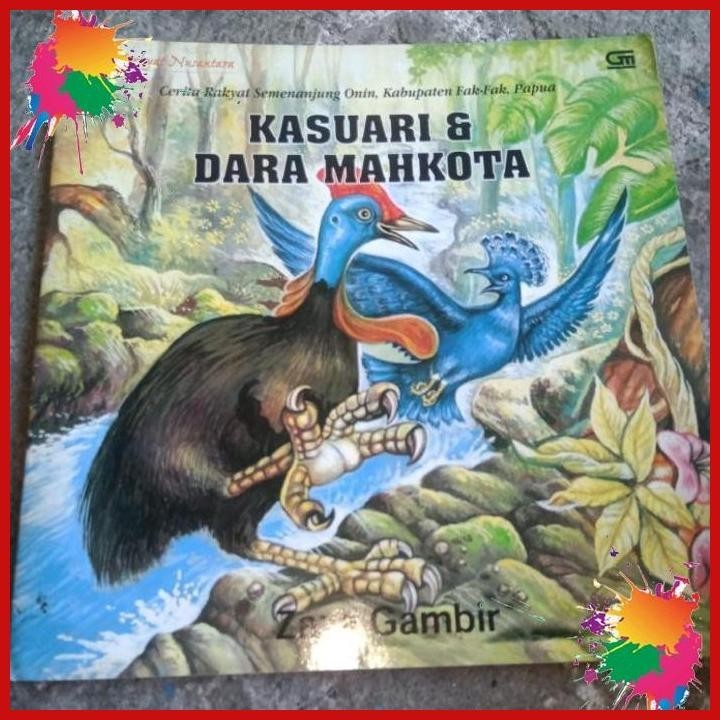 Jual buku cerita kasuari & dara mahkota (htb) | Shopee Indonesia