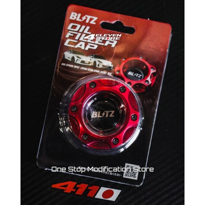 Jual Blitz Oil Filler Cap Tutup Oli GT86/GR86/BRZ/STI Original made in ...