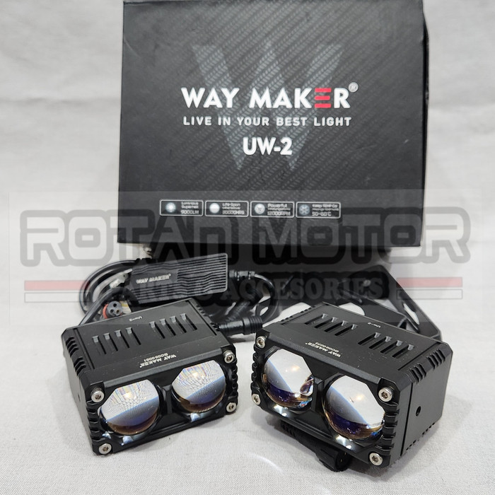Jual Mini Projie Ups Way Maker Uw-2 45W / Uw2 Mini Laser Led Aes ...