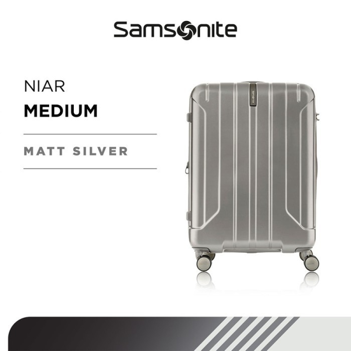 Jual Samsonite Koper Hardcase Niar Medium 24 inch New Lock - Matt ...