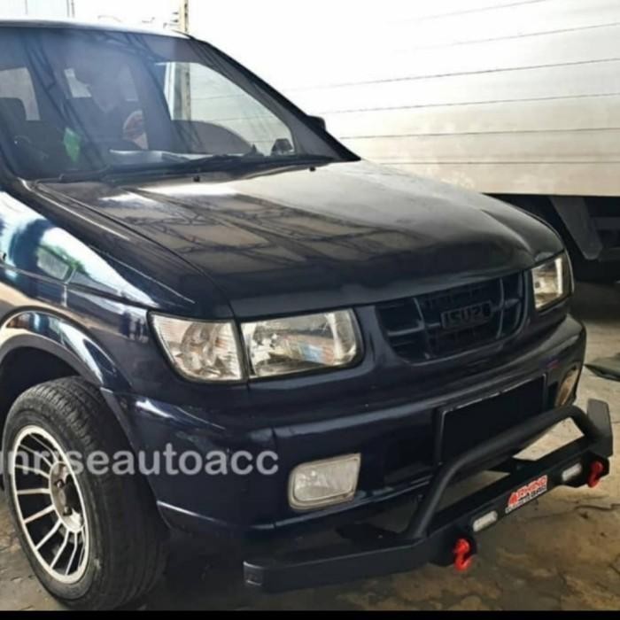 Jual Bumper Rhino Cross Guard Isuzu New Panther 2001-2019 With Drl ...