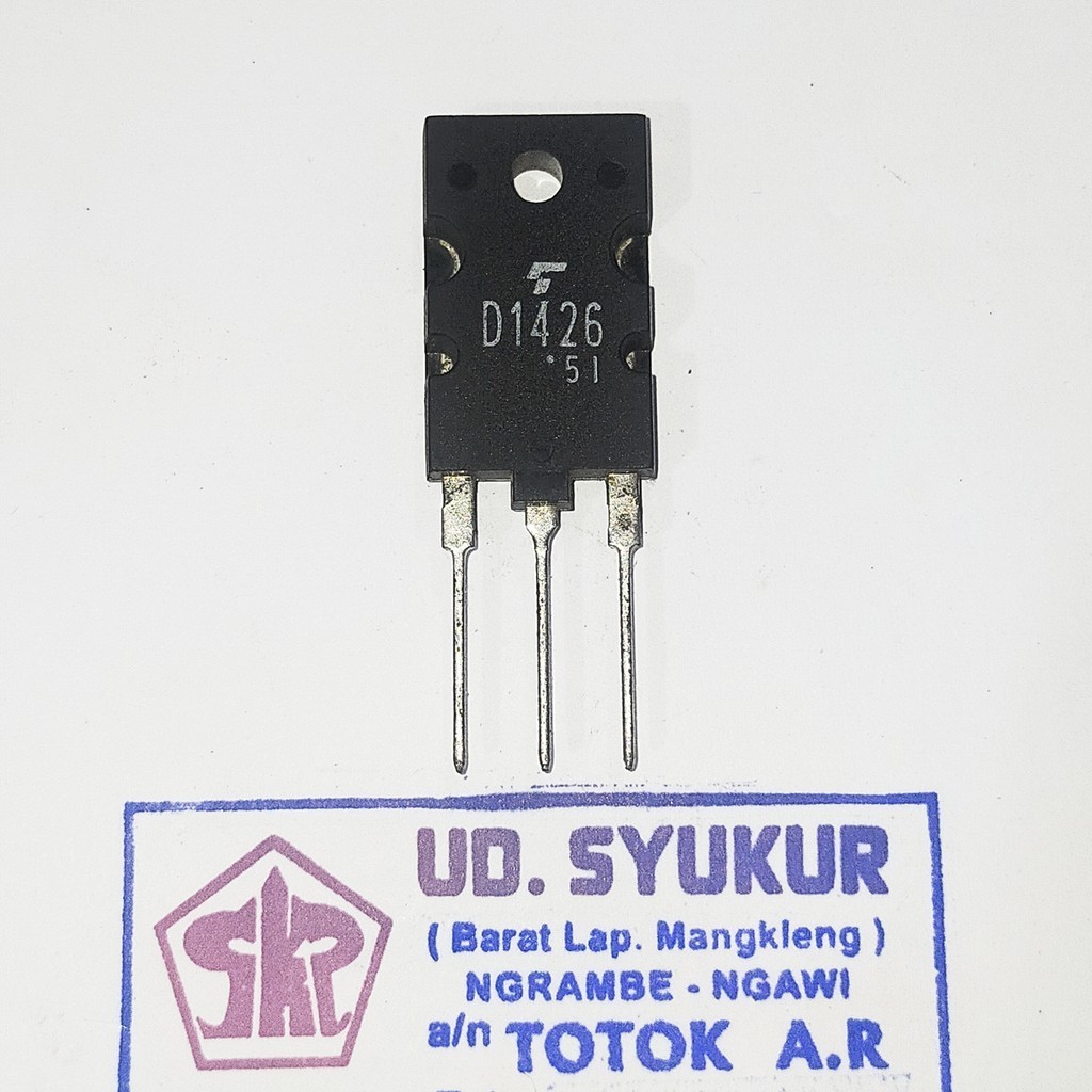Jual Transistor D1426 D 1426 | Shopee Indonesia