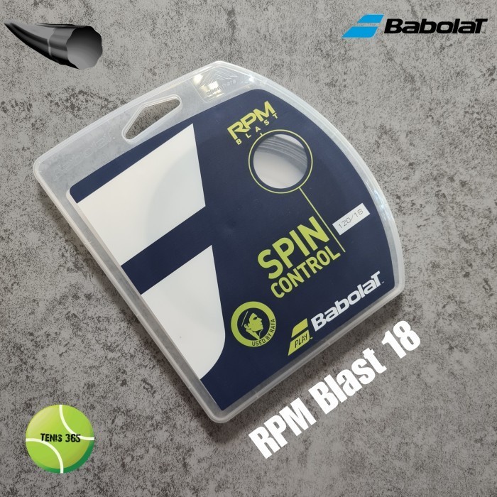 Jual Produk Viral Senar Tenis Babolat Rpm Blast Spin Control 18 ...