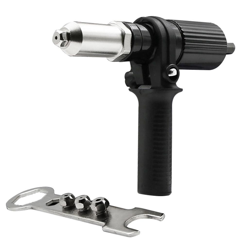 Jual Alat Tang Rivet Ripet Adaptor Konverter Bor Paku Rivet Elektrik ...