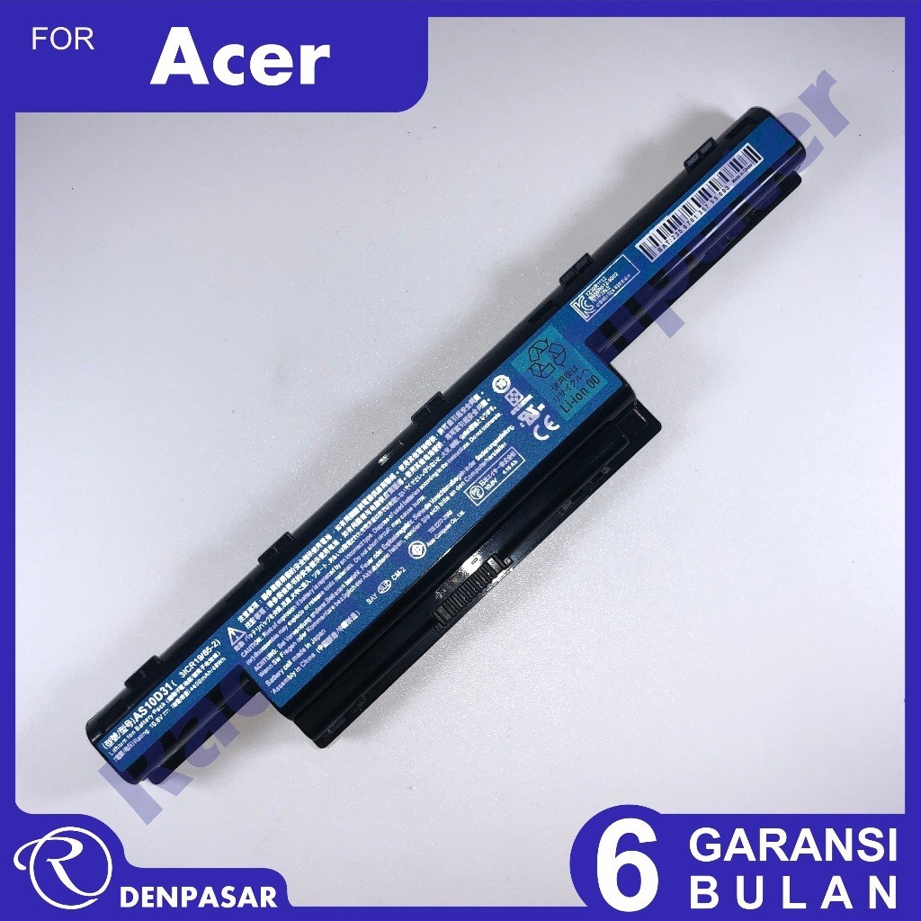 Jual Baterai Acer Aspire 4551 4738G 4738Z 4738ZG 4740 4741 4741G ...