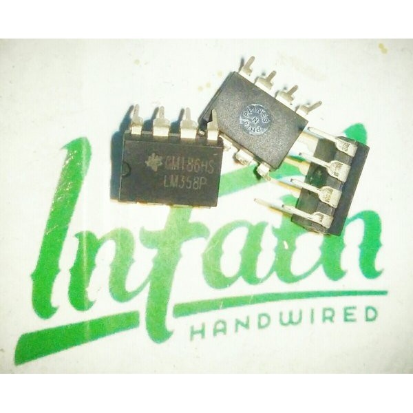Jual Part InFath - original LM358P made in Philippines LM358 Standard general purpose dual op ...