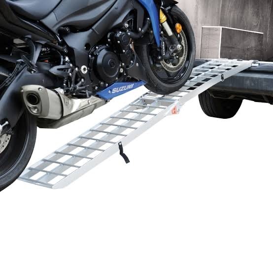 Jual Tangga Motor Mobil Loading Ramp Aluminium Projectone Taiwan Not ...