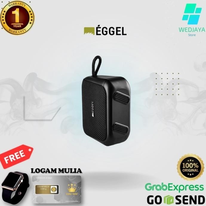 Jual Eggel Fit 3 Waterproof Portable Bluetooth Speaker | Shopee Indonesia