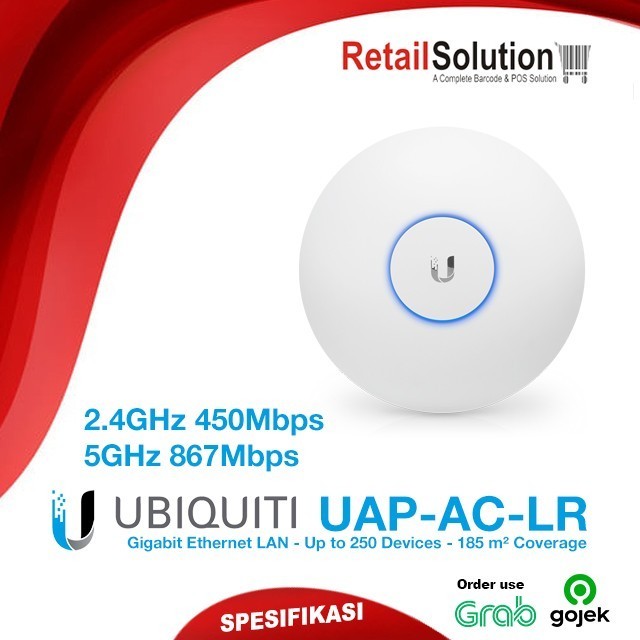 Jual Ubiquiti Unifi Long Range UBNT AP AC LR ( access point ) | Shopee ...