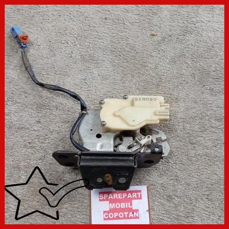 Jual [SMCB] DOOR LOCK DOORLOCK PLUS ACTUATOR PINTU BAGASI HONDA JAZZ ...