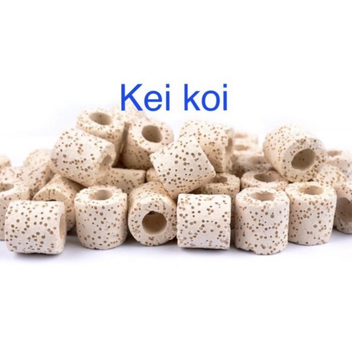 Jual Baru!! BIO RING BIORING 1 KG QUALITY MEDIA FILTER | Shopee Indonesia