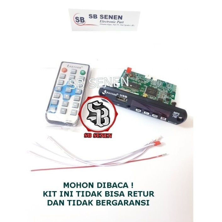 Jual Kit Mp5 / Video Player Av Console Best | Shopee Indonesia