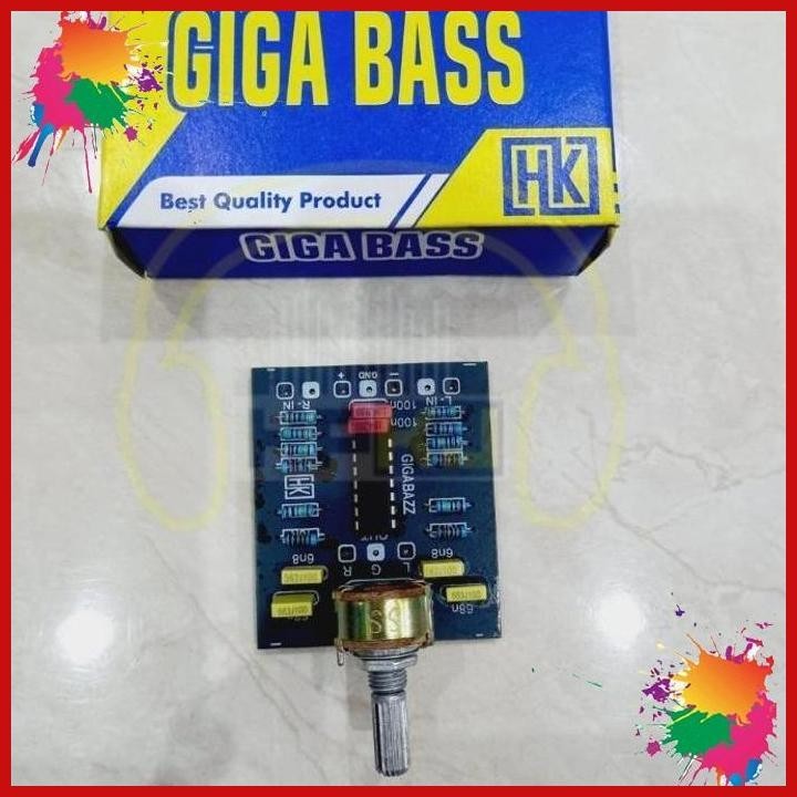 Jual kit giga bass hk kit giga bass giga bazz hk (kwj) | Shopee Indonesia