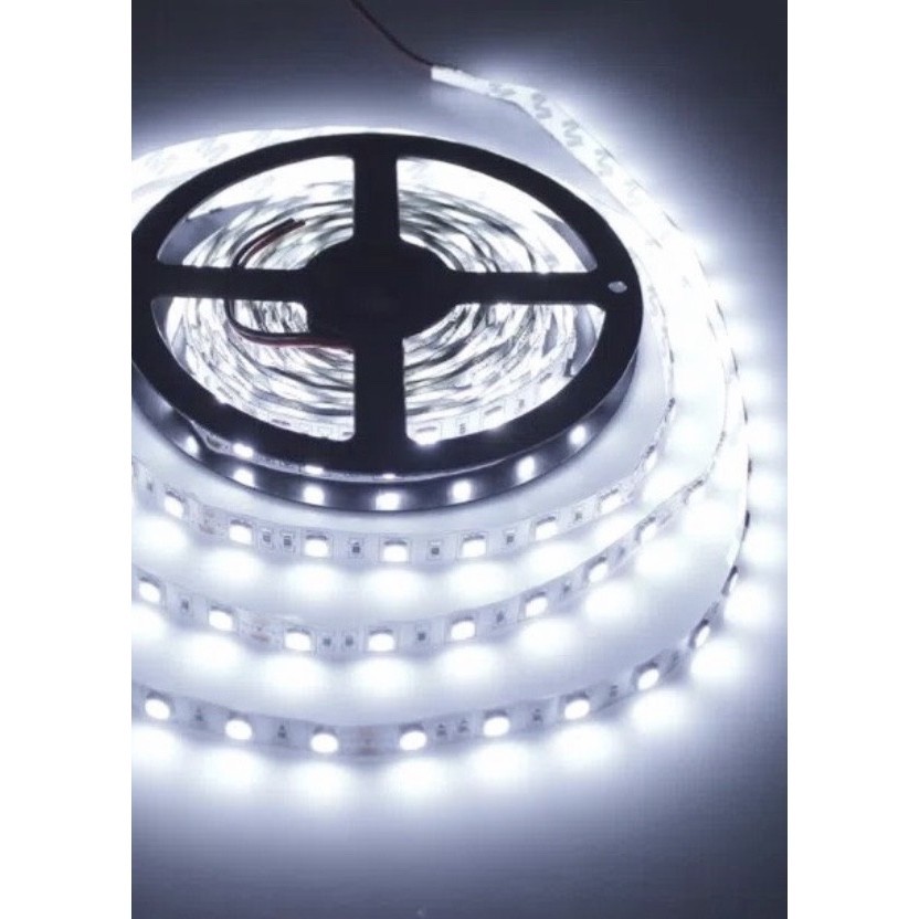 Jual Lampu LED Strip 5 Meter Mata Besar Indoor In Door | Shopee Indonesia