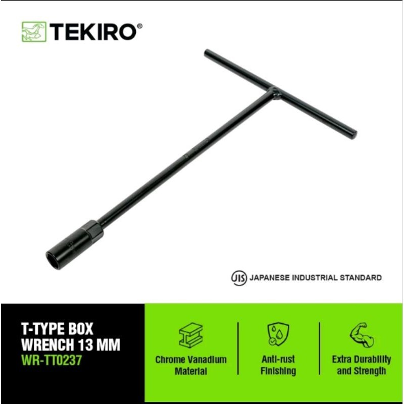 Jual TEKIRO kunci T 13MM kunci sock 13 mm engkol | Shopee Indonesia