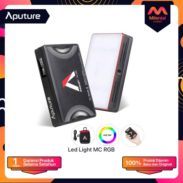 Jual Aputure MC RGB RGBWW LED Light | Shopee Indonesia