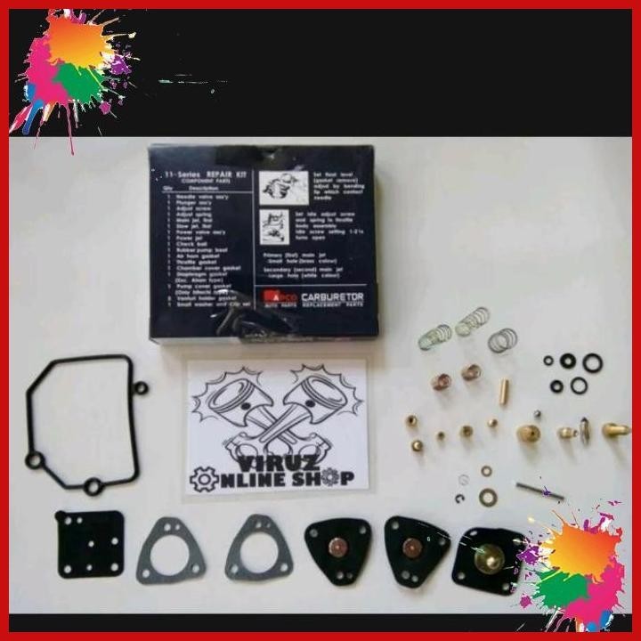 Jual REPAIR KIT CARBULATOR SUZUKI ST100 CARRY EXTRA 1.000CC (AFK ...