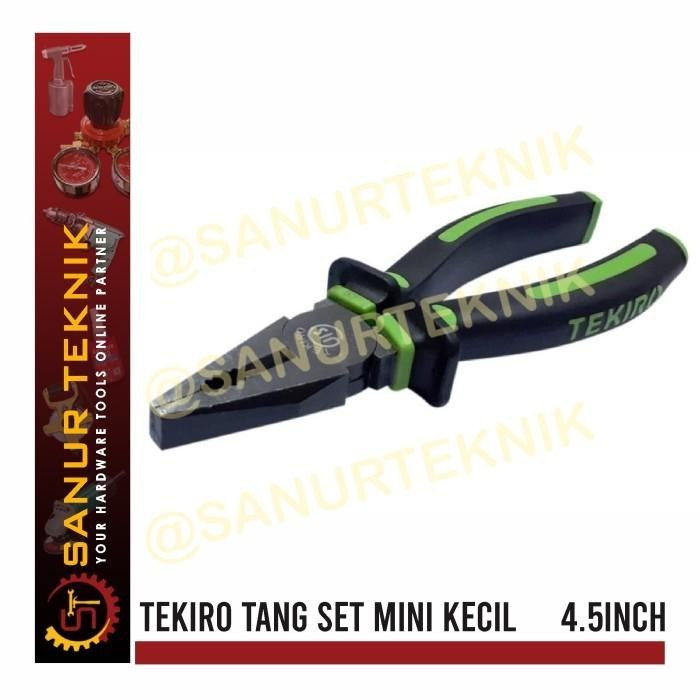 Jual (PAKET) TEKIRO TANG SET MINI KECIL 4.5" (TANG POTONG+LANCIP ...