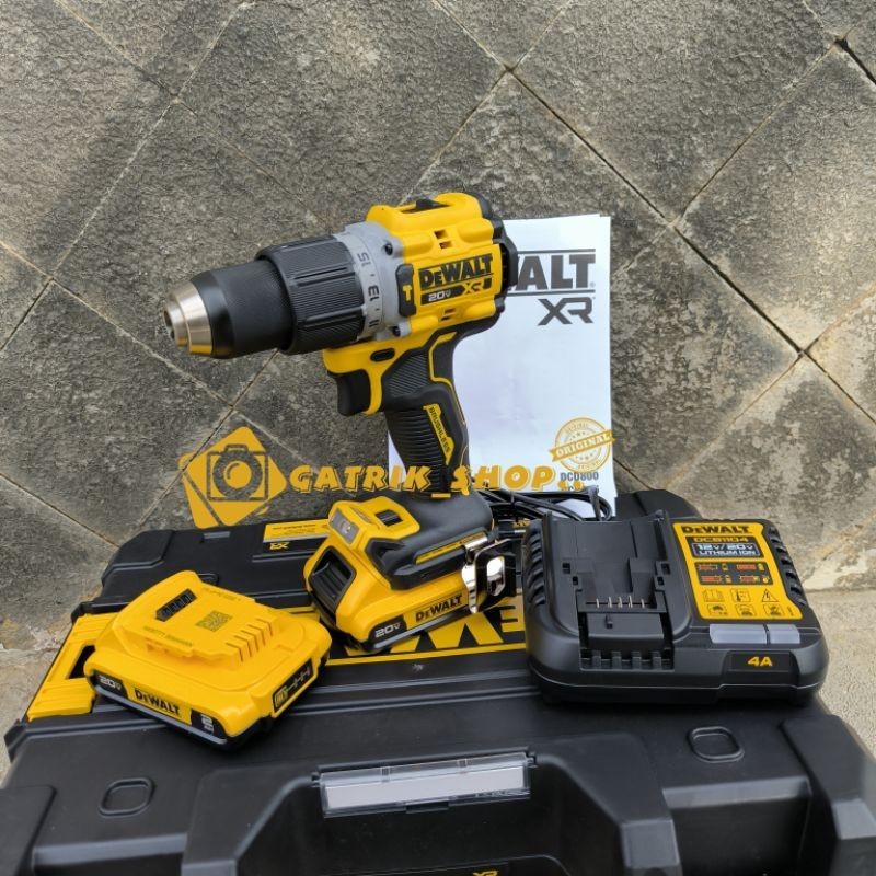 Jual Bor Dewalt DCD805 Hammer drill Dewalt DCD 805 20V Bor Baterai ...