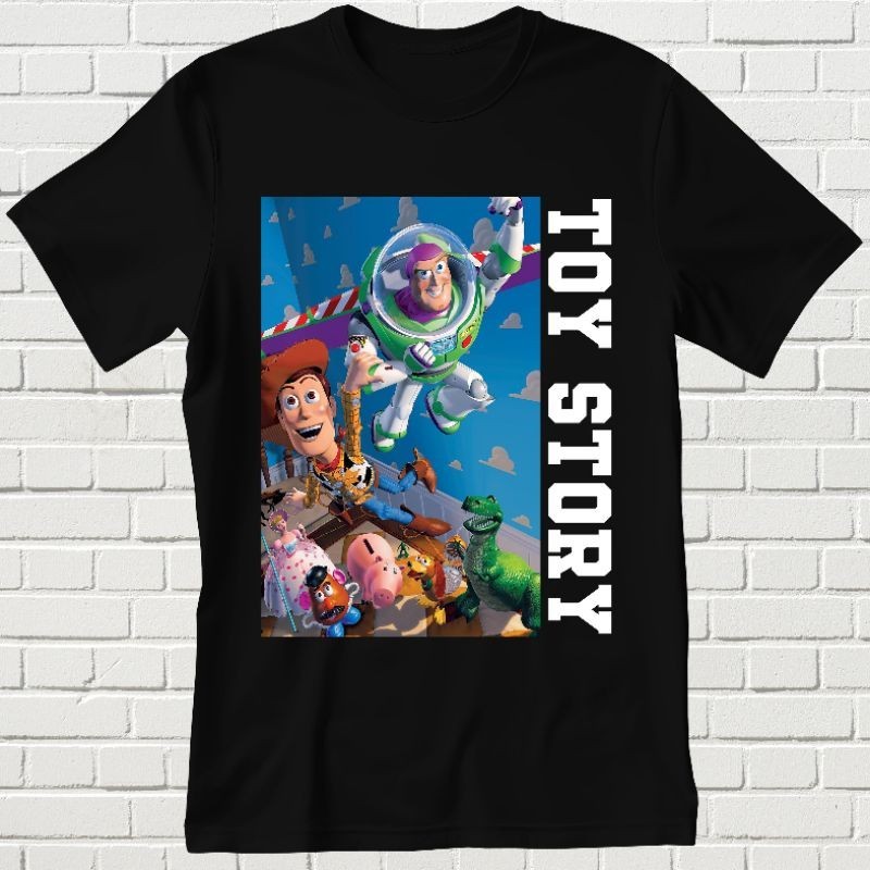 Jual BAJU KAOS DEWASA DISNEY PIXAR TOY STORY UNISEX TSHIRT || BAJU KAOS ...