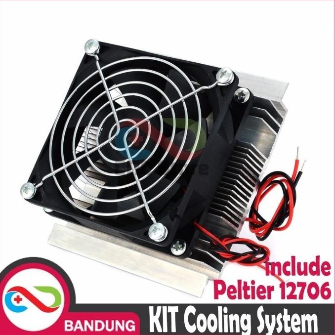 Jual Model baru - PELTIER COOLING SYSTEM KIT PELTIER TEC-12706 LENGKAP ...