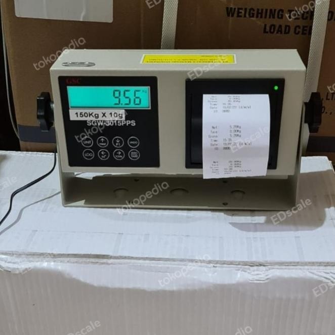 Jual Indicator Timbangan Gsc Sgw 3015Pps / Indicator Jembatan Timbang | Shopee Indonesia
