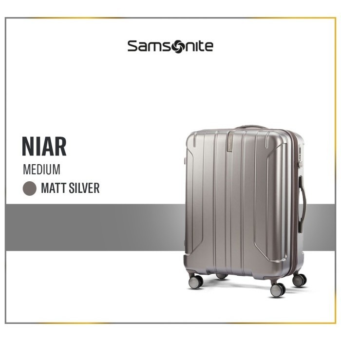 Jual Samsonite Koper Hardcase Niar Medium 24 inch New Lock - Matt ...