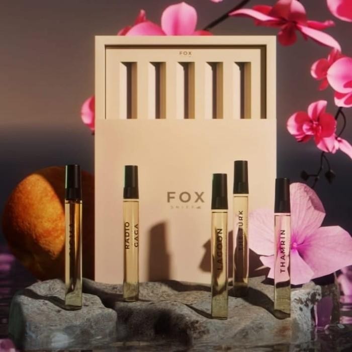 Jual TERBARU! MEN PERFUME STARTER PACK 5 VARIAN PARFUM PRIA BY FOX ...