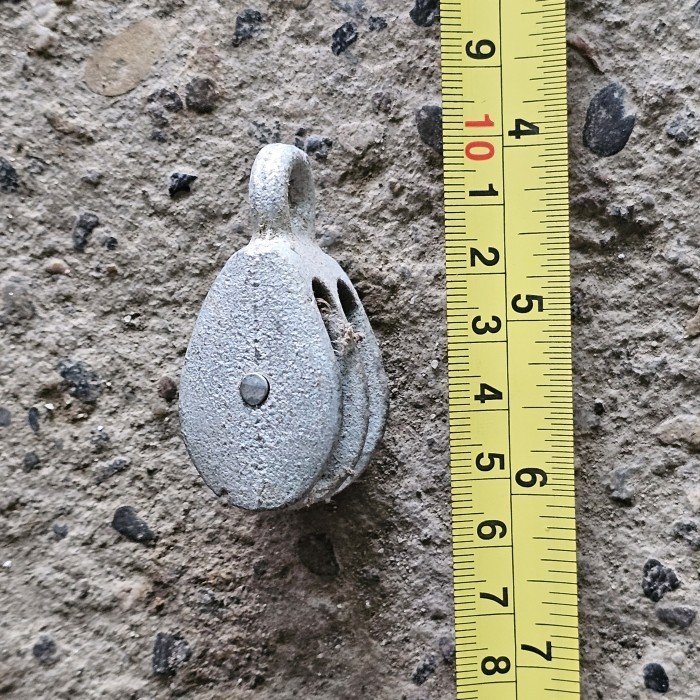 Jual Pulley/ Katrol Bendera Kerekan Burung Derek Burung 1" Double Dua ...