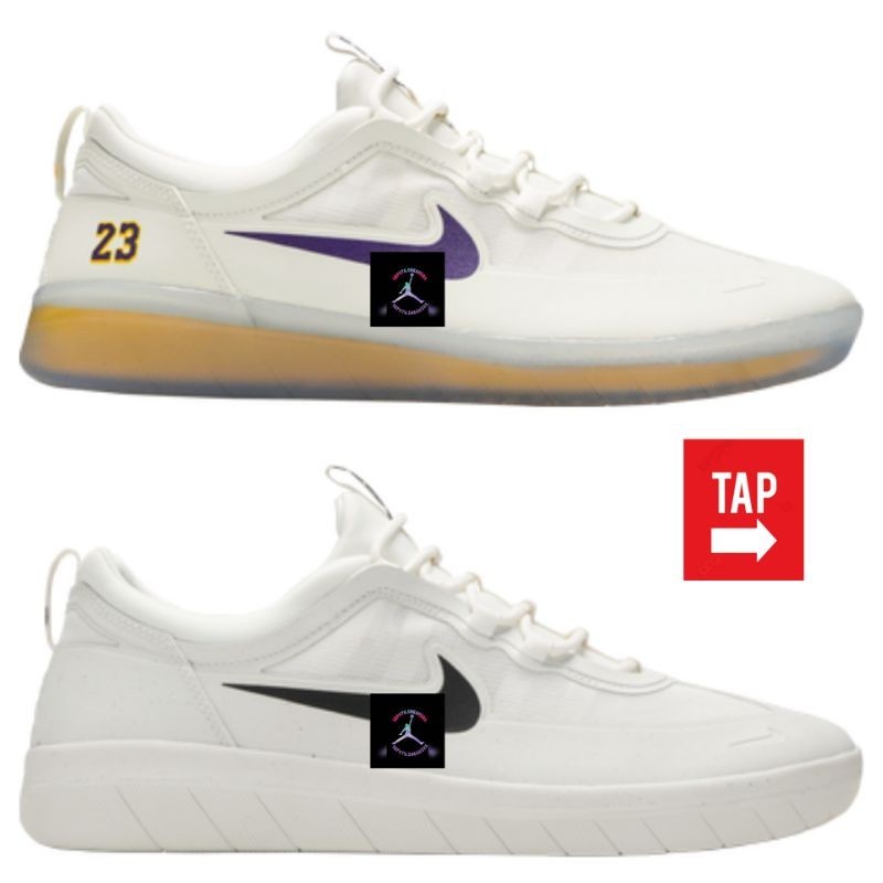 Jual SEPATU SKATEBOARD NYJAH BEST SELLER | Shopee Indonesia