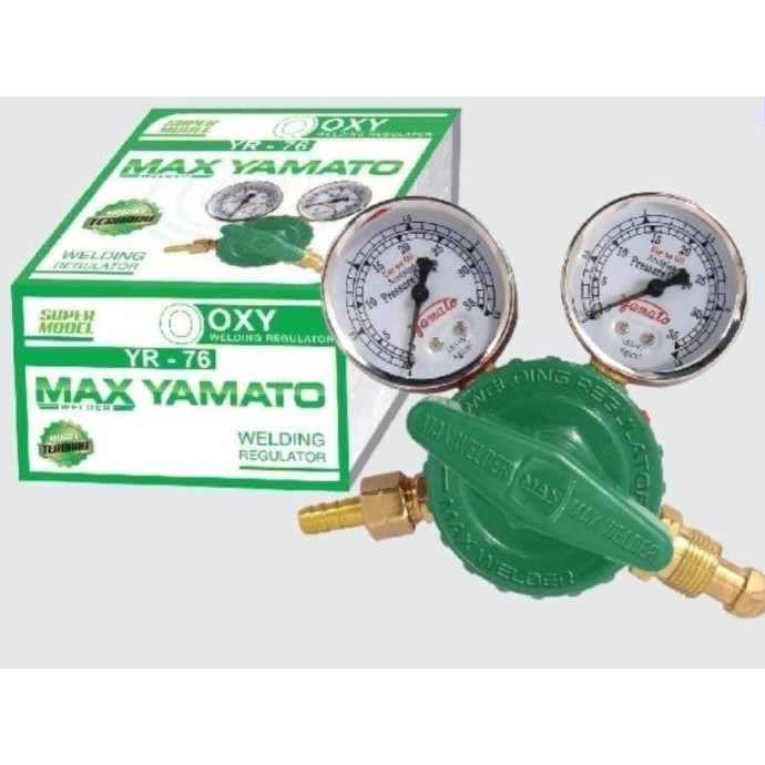 Jual REGULATOR LAS OXYGEN REGULATOR OKSIGEN YR-76 YAMATO KOBE | Shopee Indonesia