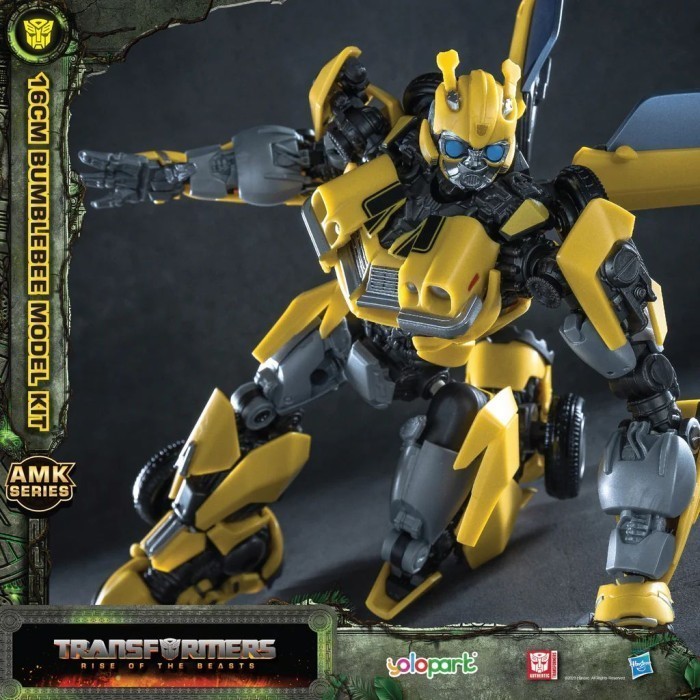 Jual Yolopark Transformer Rise of Beasts Optimus Bee Primal Figure ...