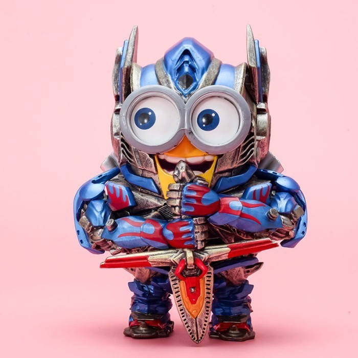Jual Minion transformers optimus bumblebee | Shopee Indonesia