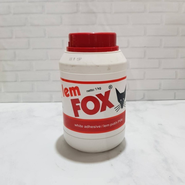 Jual LEM FOX PUTIH 1 KG / LEM FOX BOTOL | Shopee Indonesia