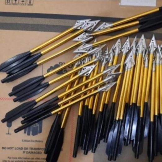 Jual Import 1buah ANAK PANAH PISTOL CROSSBOW BOREHEAD CROSBOW ARROW BOW ...