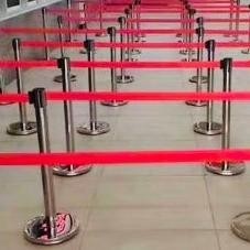 Jual Queue Line Tiang Antrian Stainless Hitam | Shopee Indonesia