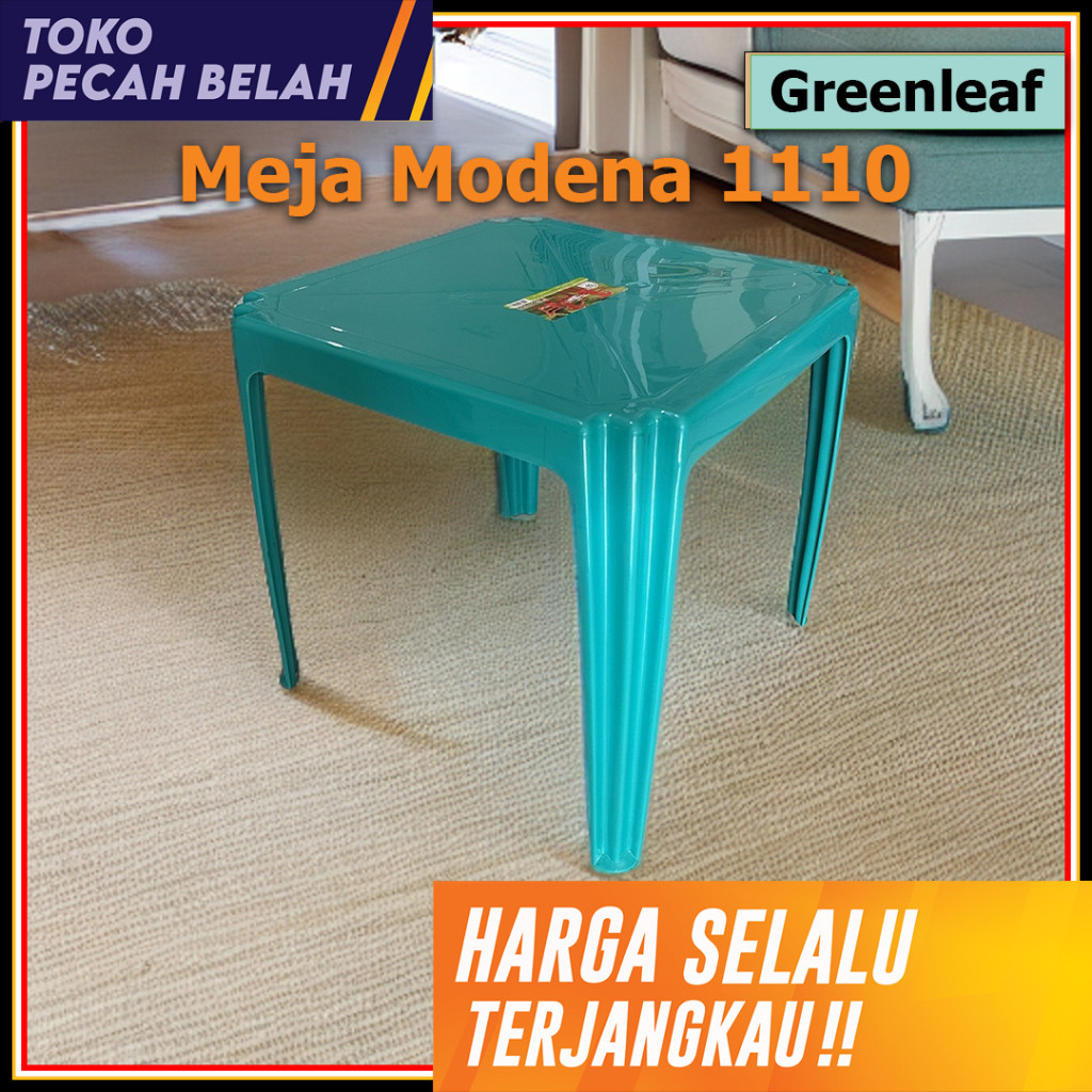 Jual Meja Belajar Plastik Modena Greenleaf 1110 | Shopee Indonesia