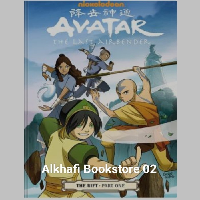 Jual Avatar: The Last Airbender: The Rift Part 1 | Shopee Indonesia