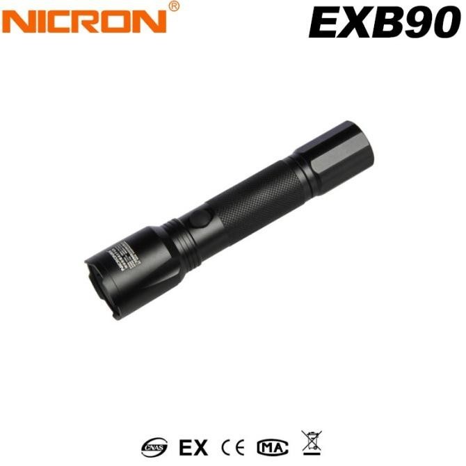 Jual NICRON Senter Rechargeable EXPLOSION-PROOF Aluminium Flashlight ...
