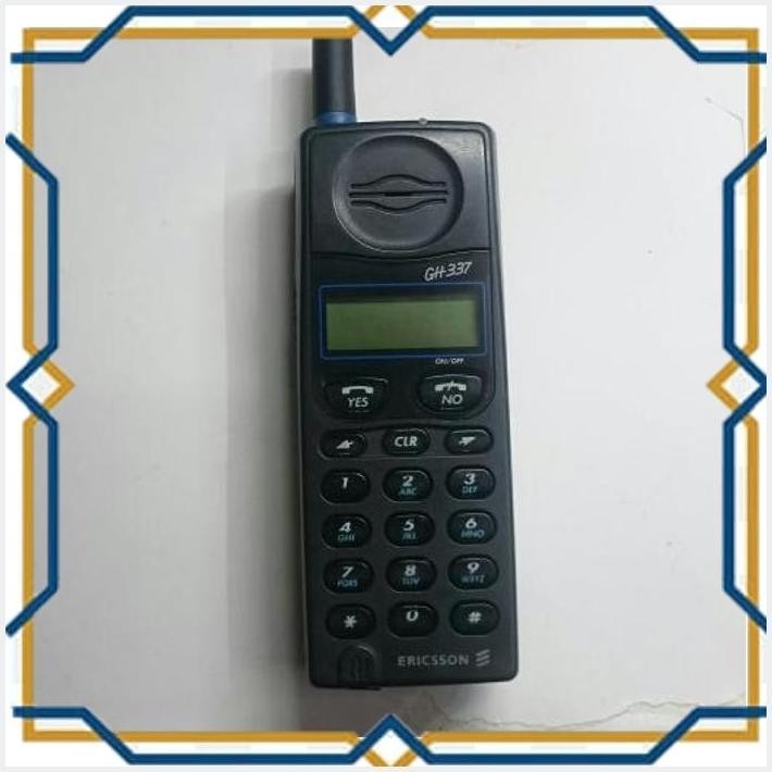 Jual [ICH] ERICSSON GH337 BAHAN COCOK BUAT DISPLAY ANTIK UNIK LANGKA ...